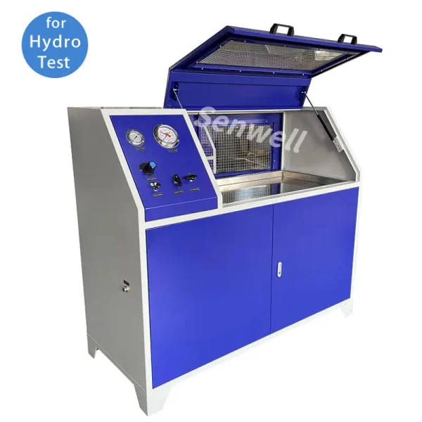 Manual Hydraulic Burst Pressure Tester for Hoses Pipes Valves