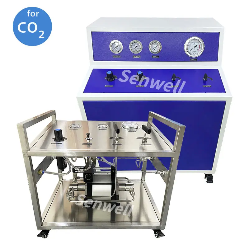 CO2 Carbon Dioxide Pressure Booster Station | Senwell