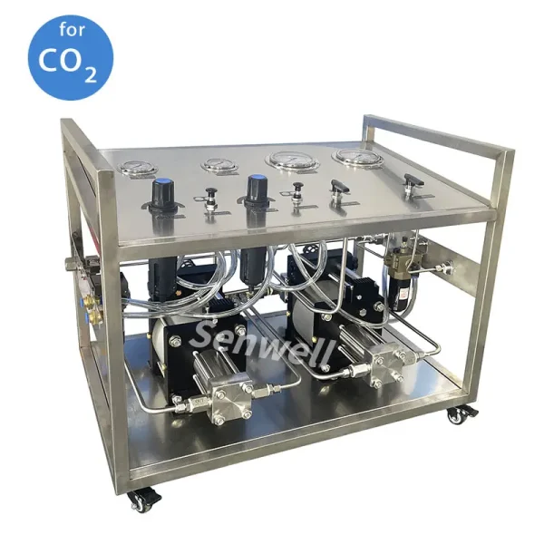 CO2 Carbon Dioxide Pressure Booster Station | Senwell