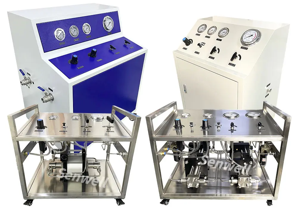 CO2 Carbon Dioxide Pressure Booster Station | Senwell