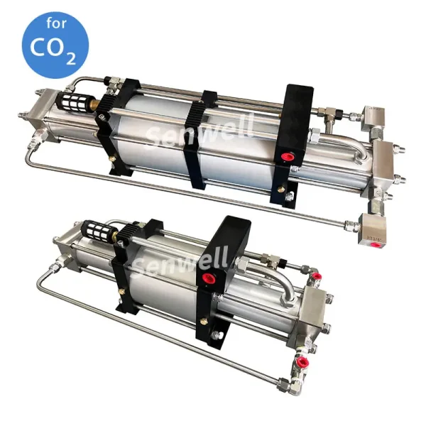 Multiphase Gas-Liquid Mixed Carbon Dioxide Booster | Senwell