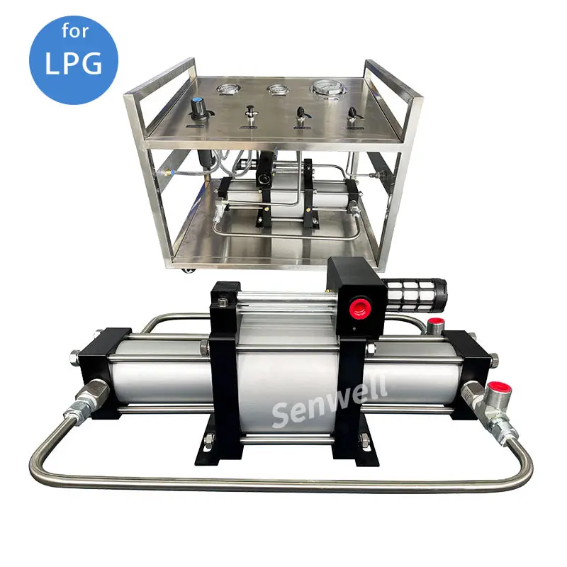 Liquefied Gas DME LPG Transfer Filling Booster Pump | Senwell