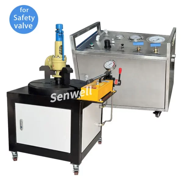 Portable Manual PRV Pressure Relief Valve Tester | Senwell