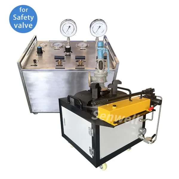 Portable Manual PRV Pressure Relief Valve Tester | Senwell