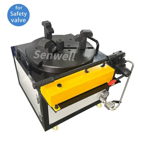 Portable Manual PRV Pressure Relief Valve Tester Rig | Senwell