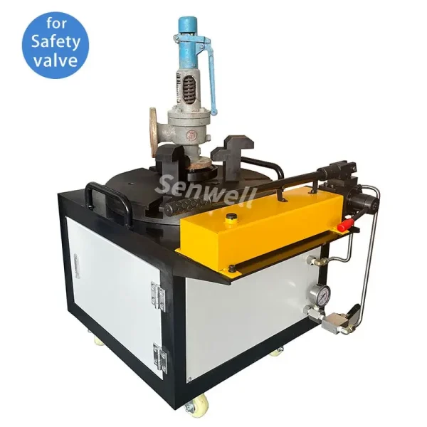 Portable Manual PRV Pressure Relief Valve Tester Rig | Senwell