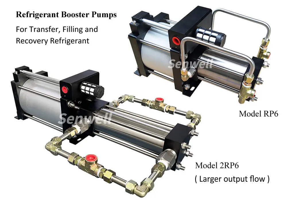Air Operated Freon Refrigerant Transfer Filling Pump | Senwell