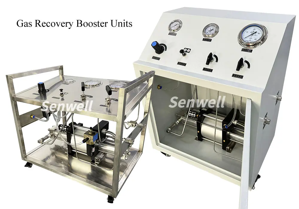Xenon Helium Argon SF6 Gas Recovery Booster Pump | Senwell