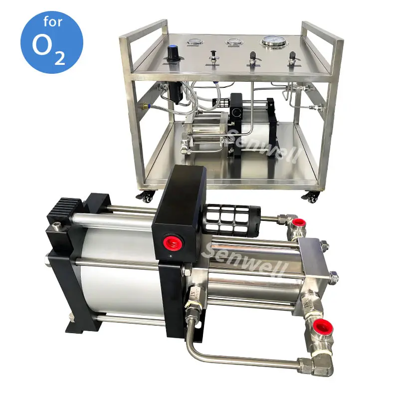 Medical Oxygen Booster Filling Pump Station | Senwell Machinery