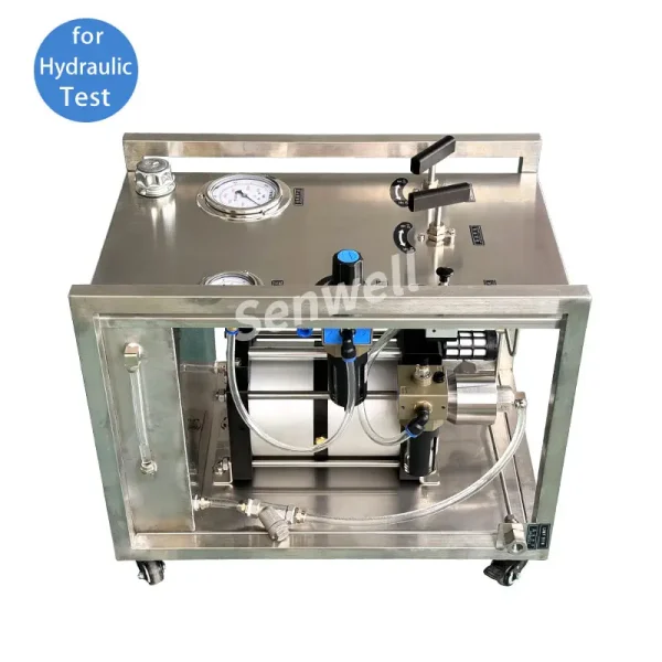 408MPa High Pressure Hydraulic Test Unit | Senwell