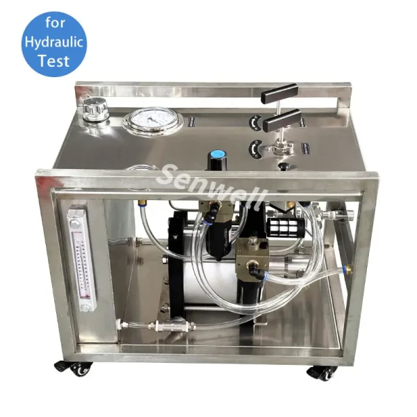 408MPa High Pressure Hydraulic Test Unit | Senwell