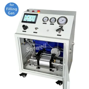 SCUBA SCBA Refilling Machine for Breathing Air Cylinder