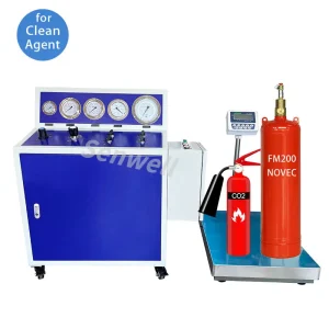 SCUBA SCBA Refilling Machine for Breathing Air Cylinder