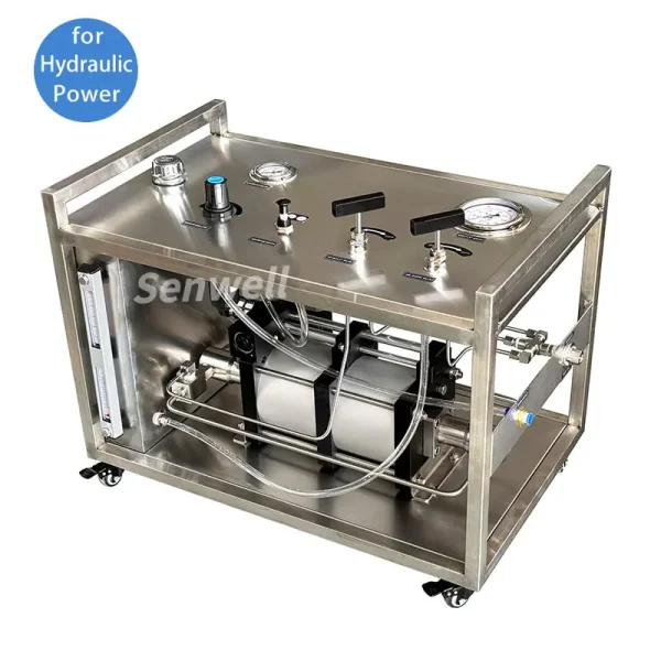 Air Operated Hydraulic Power Pack for Bolt Tensioning | Senwell