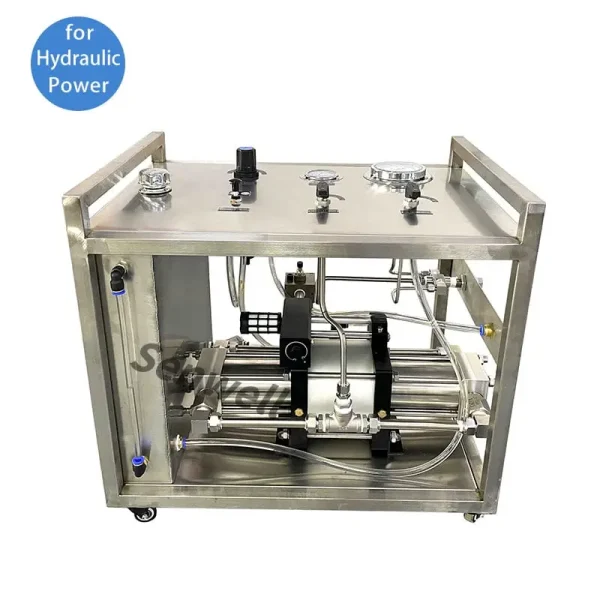 Air Operated Hydraulic Power Pack for Bolt Tensioning | Senwell