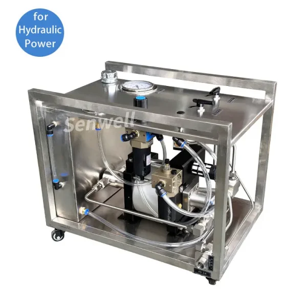 Air Operated Hydraulic Power Pack for Bolt Tensioning | Senwell