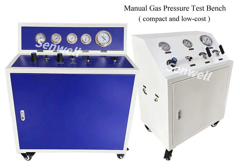 Automated Pneumatic Gas Pressure Test Machine | Senwell