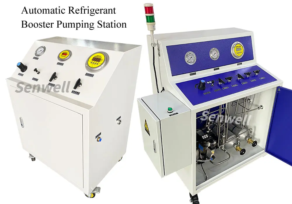 Air Operated Freon Refrigerant Transfer Filling Pump | Senwell