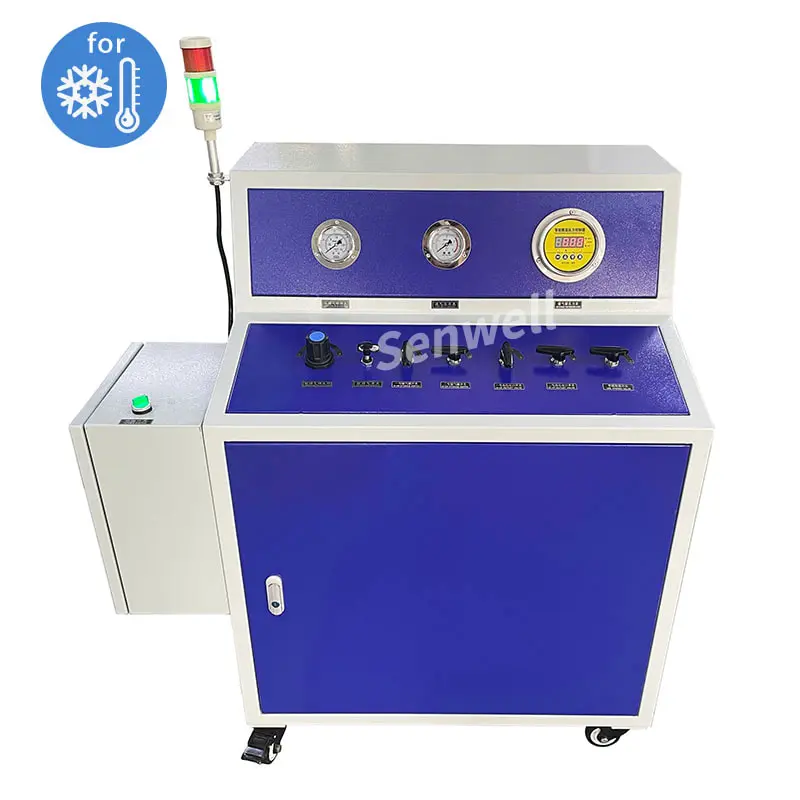 Automatic Freon Refrigerant Booster Pumping Station | Senwell
