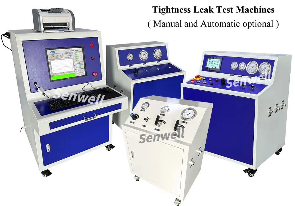 Gas Pressure Leak Tightness Test Machine | Senwell Machinery