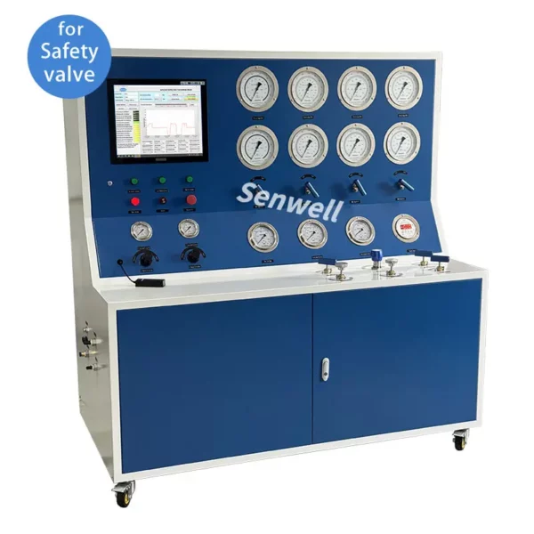 Automatic PSV Pressure Safety Valve Test Bench