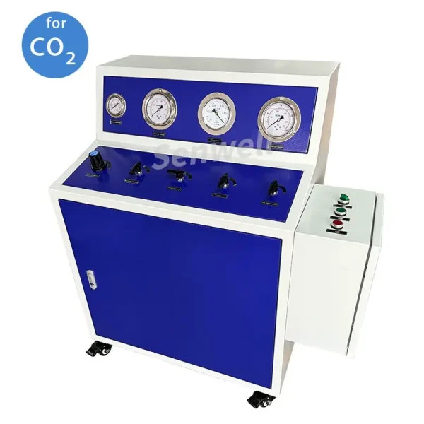 Automated High Pressure CO2 Carbon Dioxide Filling Machine