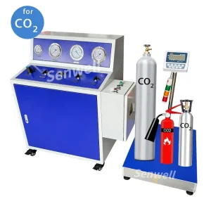 SCUBA SCBA Refilling Machine for Breathing Air Cylinder