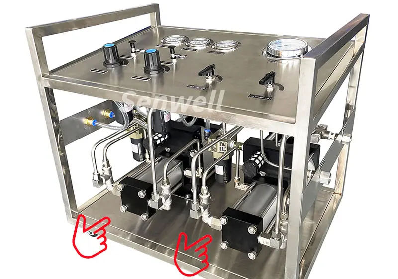 Gas Booster System | High Pressure Equipment & Solutions