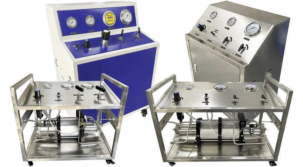 Gas Booster Pump | High Pressure Equipment & Solutions