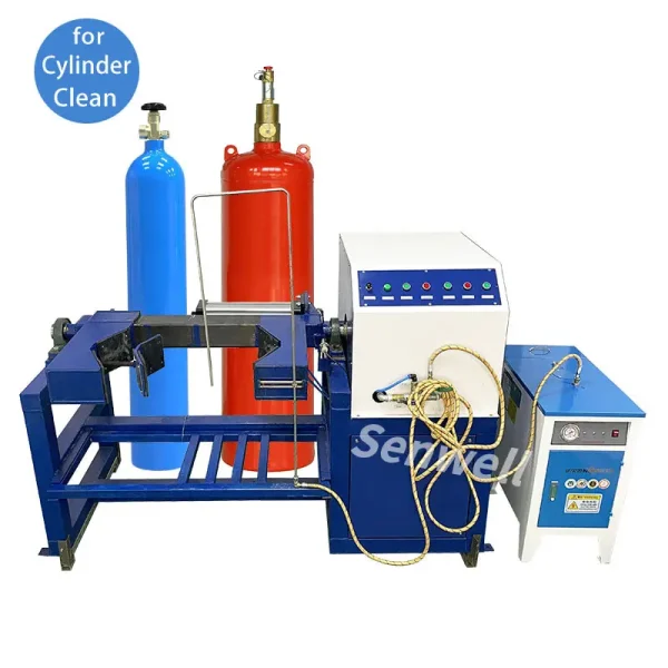 LPG Gas Cylinder Handling Machines | Senwell Machinery