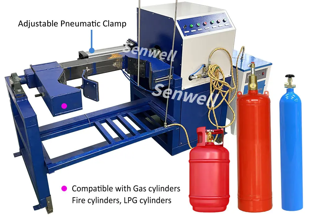 LPG Gas Cylinder Handling Machines | Senwell Machinery