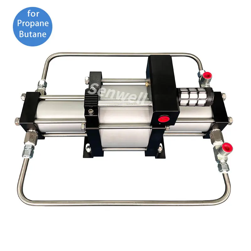 Air Operated DME Propane Butane Booster Transfer Pump | Senwell