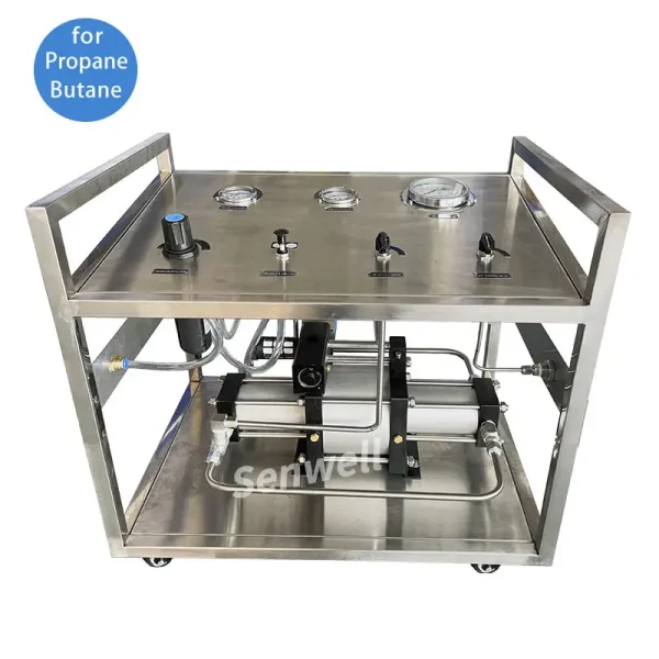 Air Operated DME Propane Butane Booster Transfer Pump | Senwell