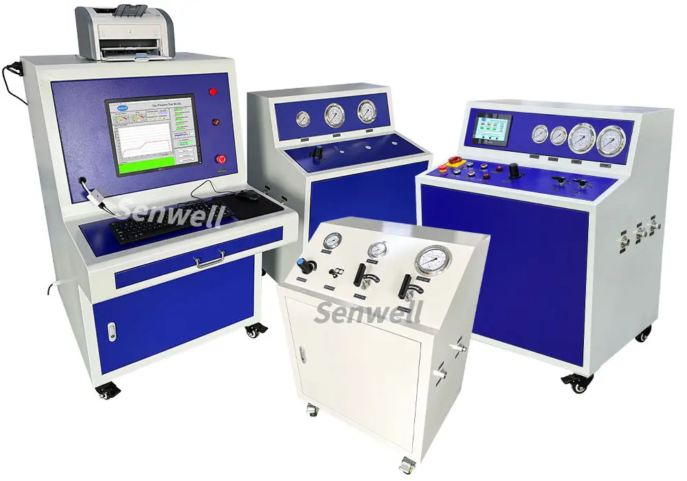 Pressure Test System | High Pressure Equipment & Solutions