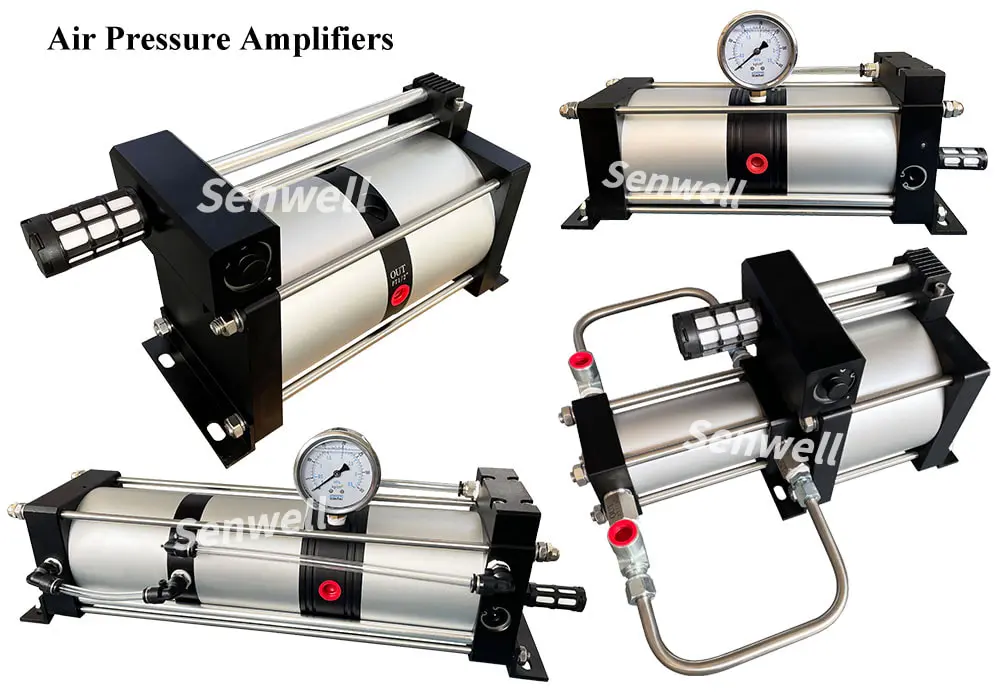 Air Pressure Amplifier | High Pressure Equipment & Solutions