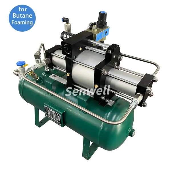 DME Butane Booster Injection Station for EPE Extrusion Molding