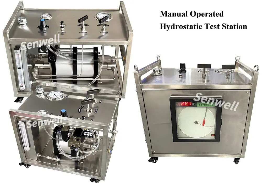 Oil & Gas Pipeline Hydrostatic Burst Pressure Tester | Senwell