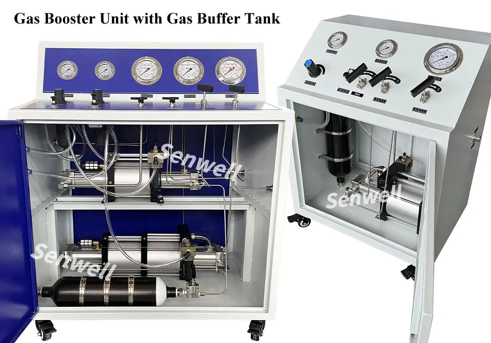 Why Add a Gas Tank to the Gas Booster Unit ? | Senwell