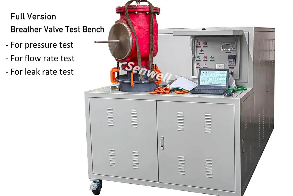 PVRV Breather Valve Tester for Petroleum Tank & Tanker | Senwell