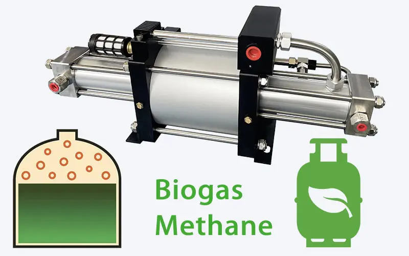 Biogas Booster Pump Helps You Compress Fill Biogas Safely
