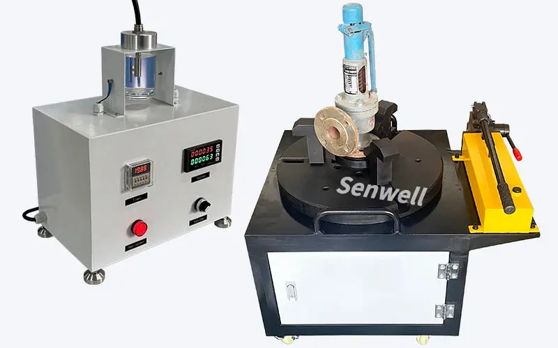 Portable Manual PRV Pressure Relief Valve Tester Rig | Senwell