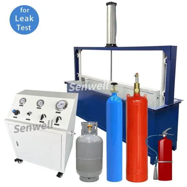 Fire Extinguisher Gas Cylinder Tightness Leak Tester | Senwell