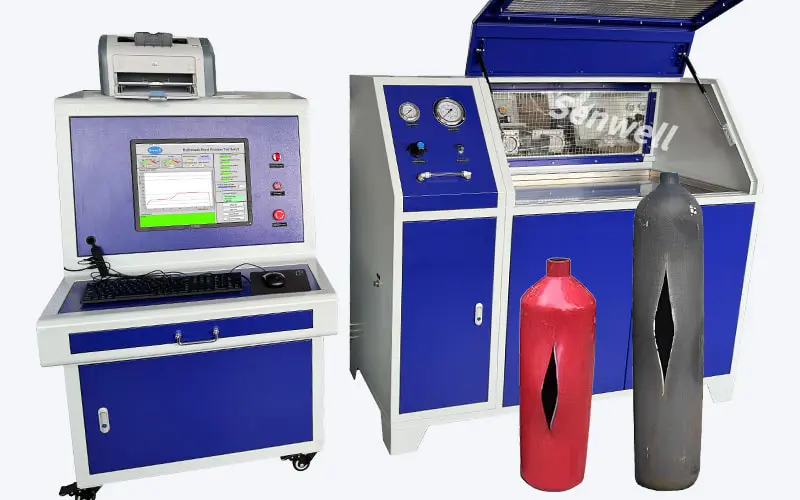 Burst Pressure Tester Operating Guide