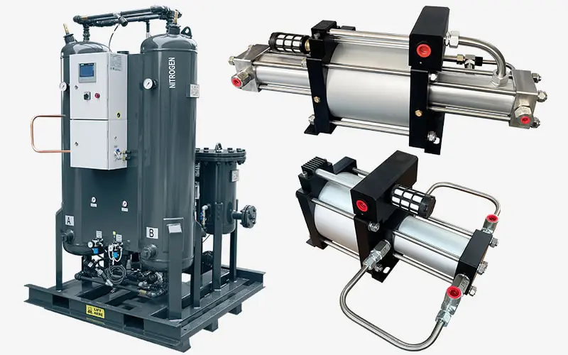 How to Use Nitrogen Gas Booster to Amplify Nitrogen Pressure