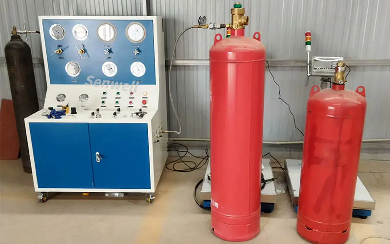 Three Types of Gas Cylinder Hydrostatic Test | Senwell