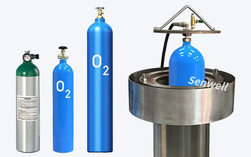 Oxygen Cylinder Hydro Test Procedures
