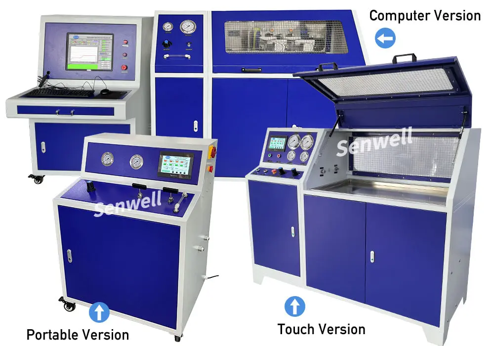Pressure Test System | High Pressure Equipment & Solutions