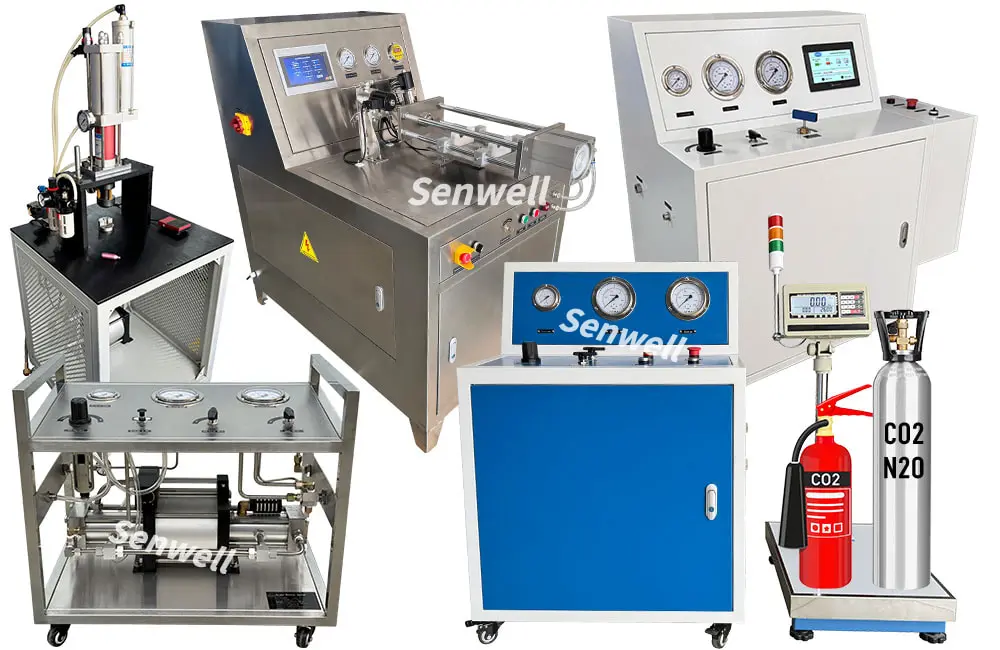 Gas Filling System | High Pressure Equipment & Solutions